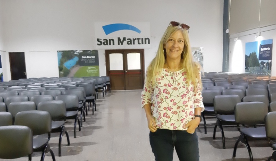 Marina Toscano, la dirigente que lleva adelante los hilos del deporte ...